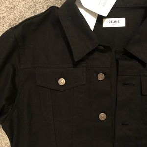 Celine | Jackets & Coats | Celine Denim Jacket | Poshmark